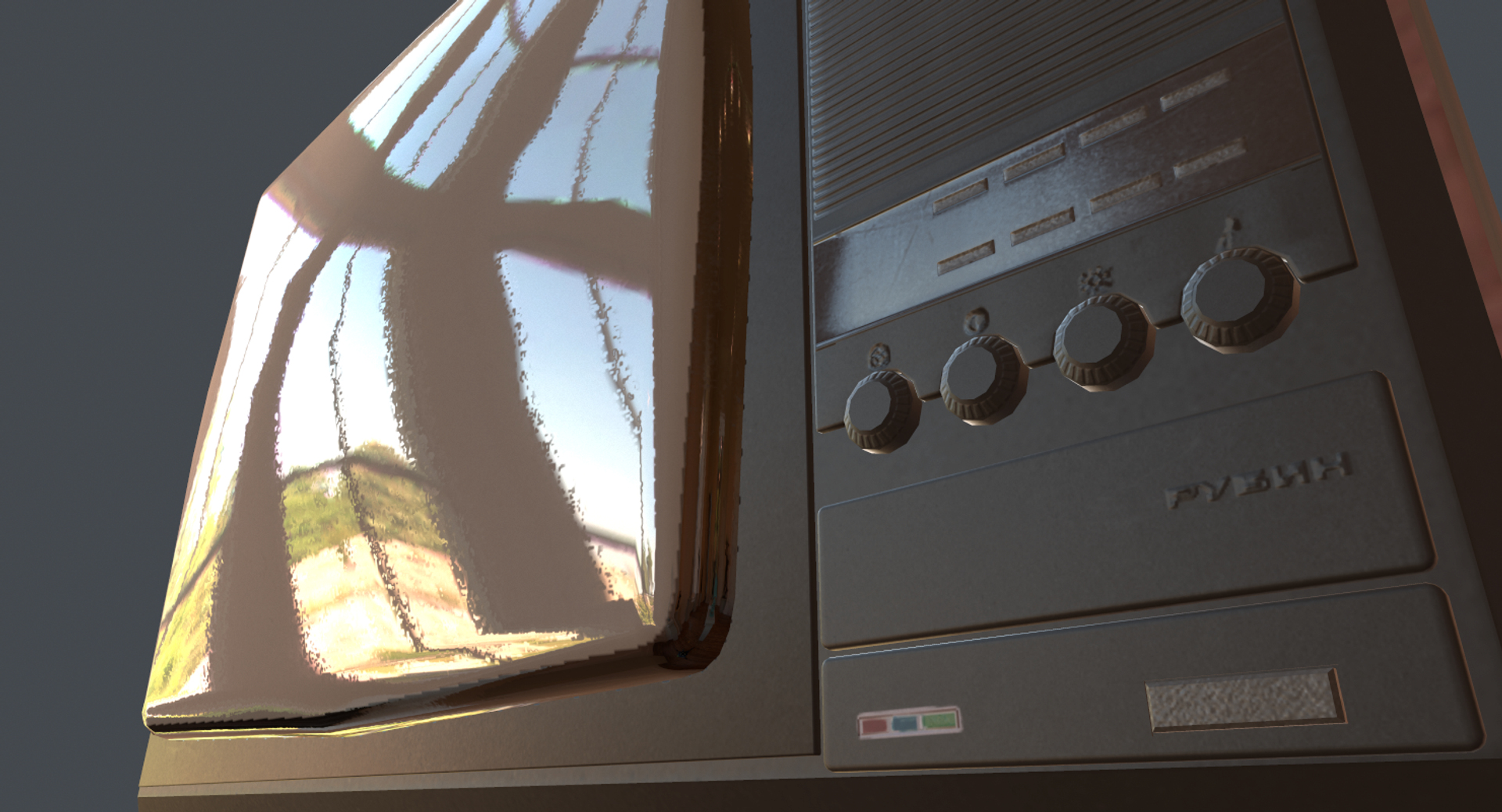 Free television rubin model - TurboSquid 1386464