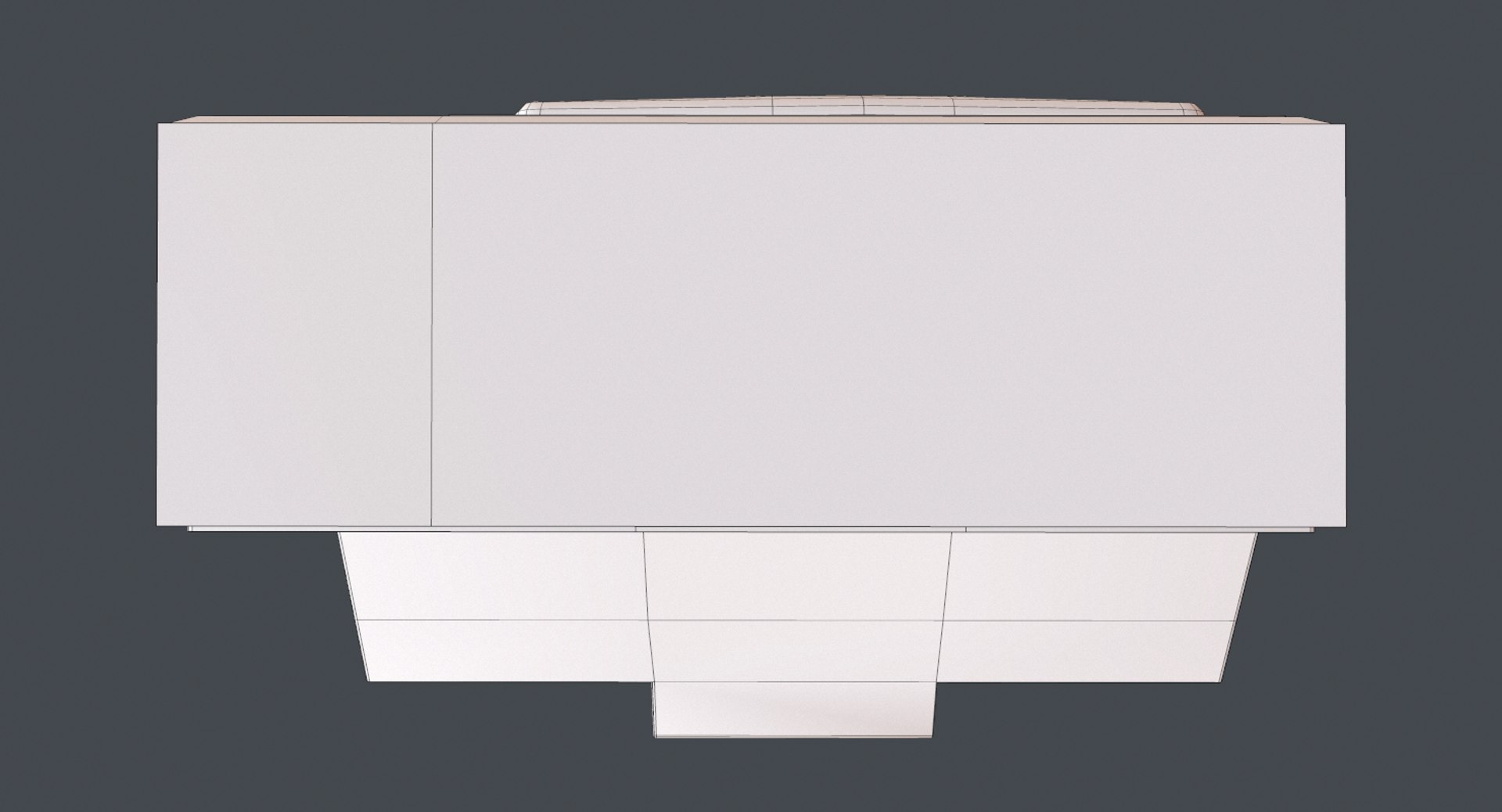 Free Television Rubin Model - TurboSquid 1386464