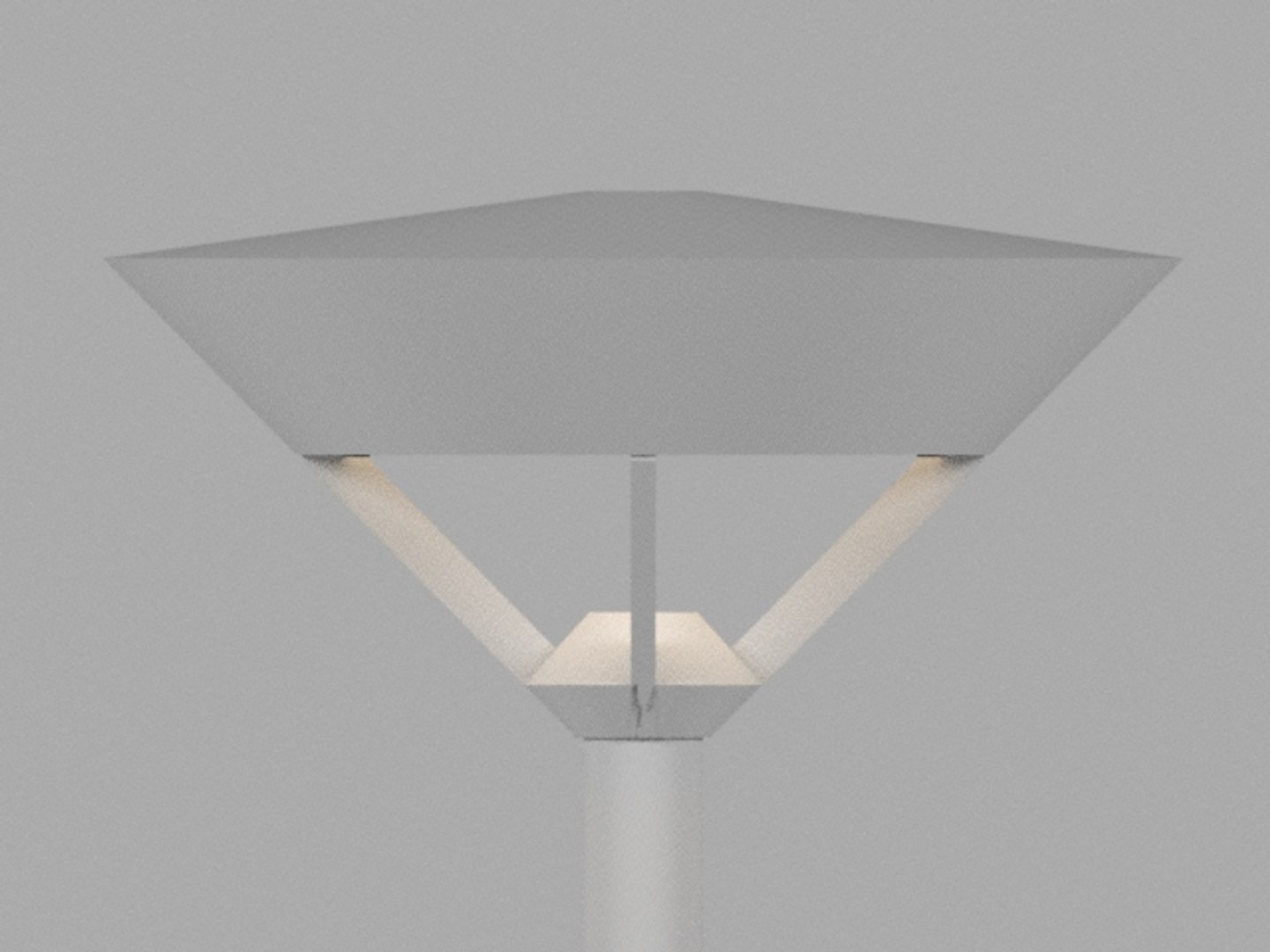 3d Urban Led Lighting Model