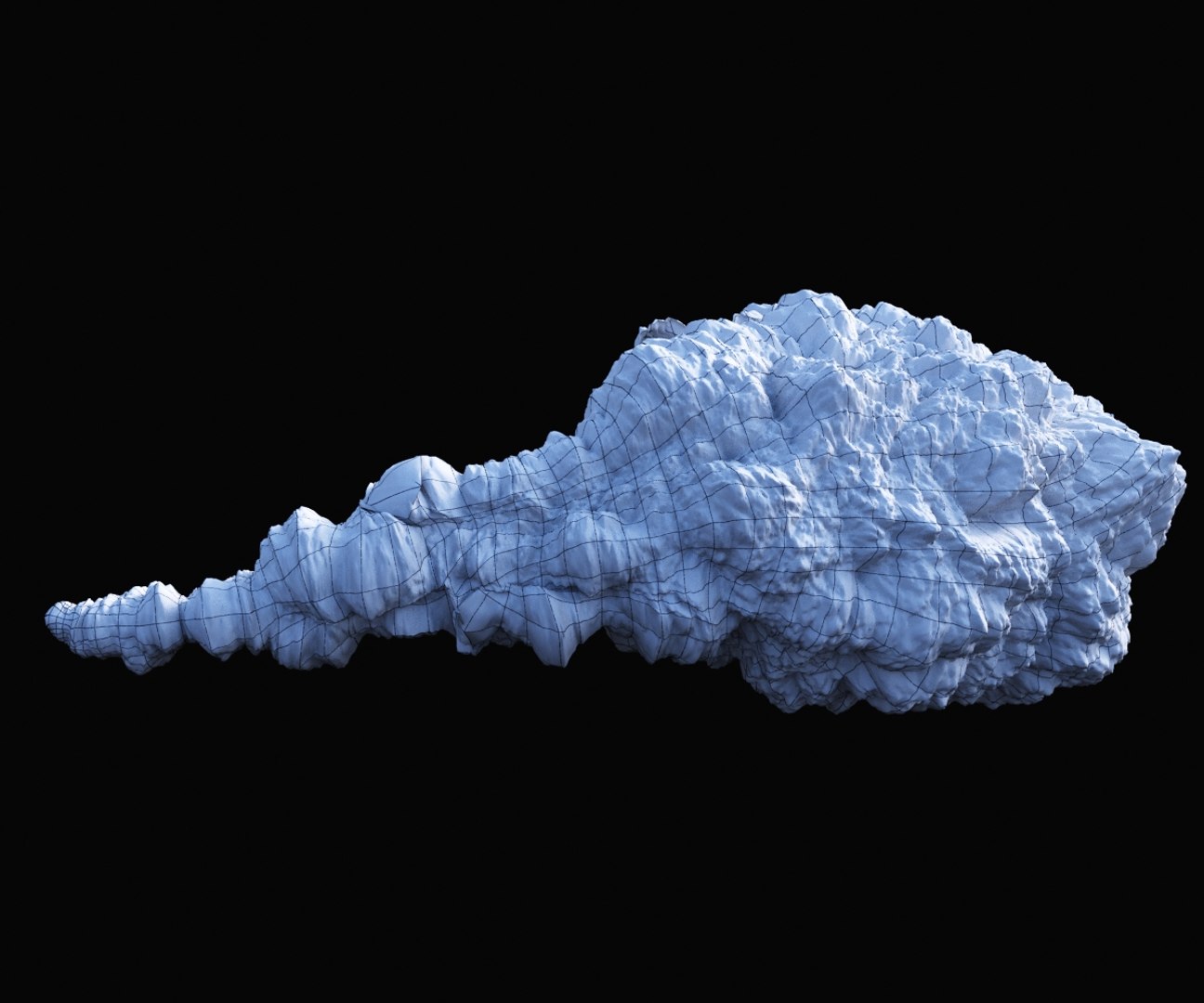 Cloud 2 3D - TurboSquid 1310490