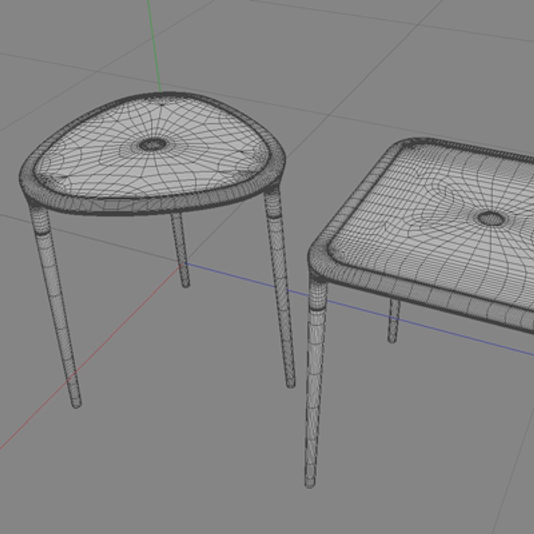 Air Table Design 3d 3ds