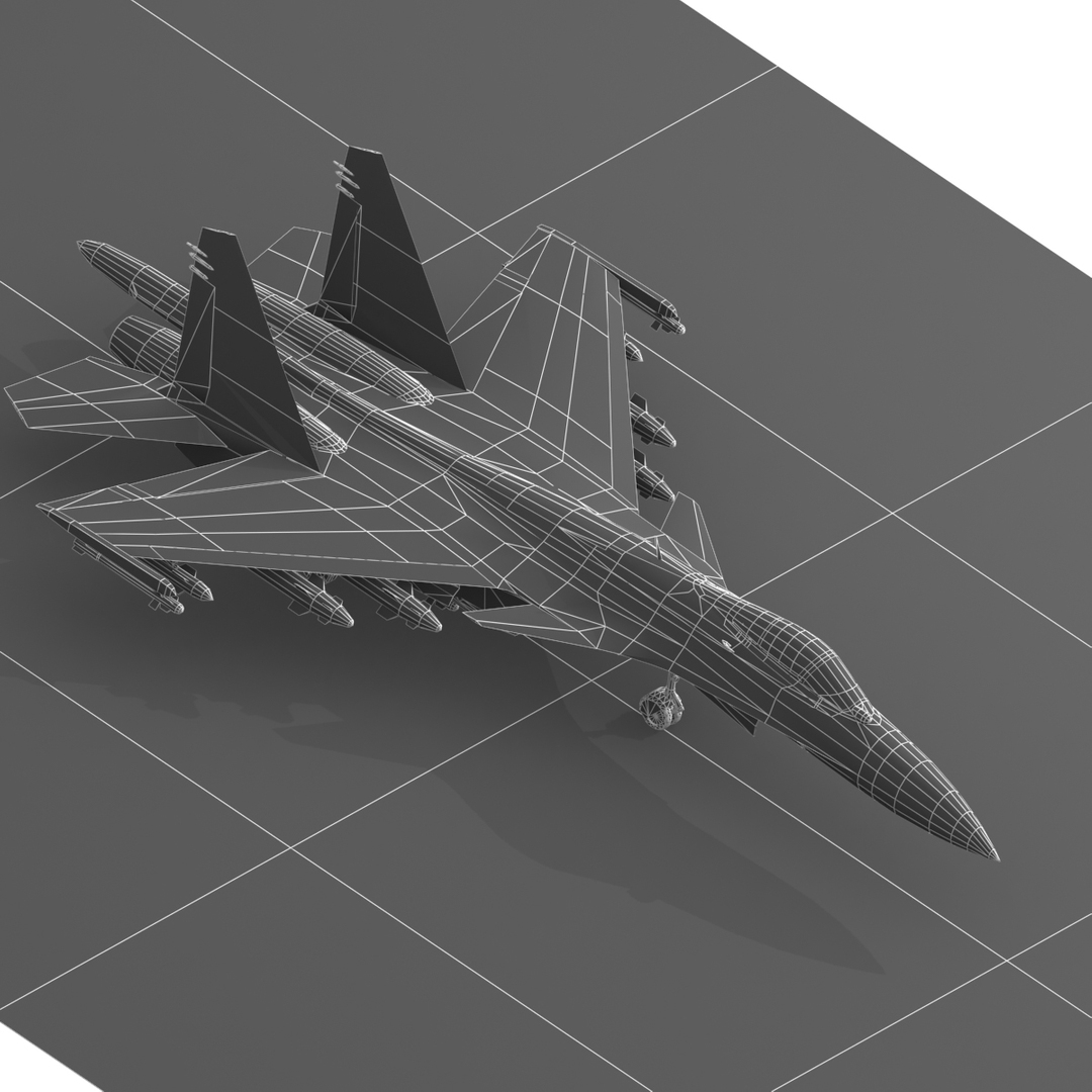 su 37 terminator 3d 3ds