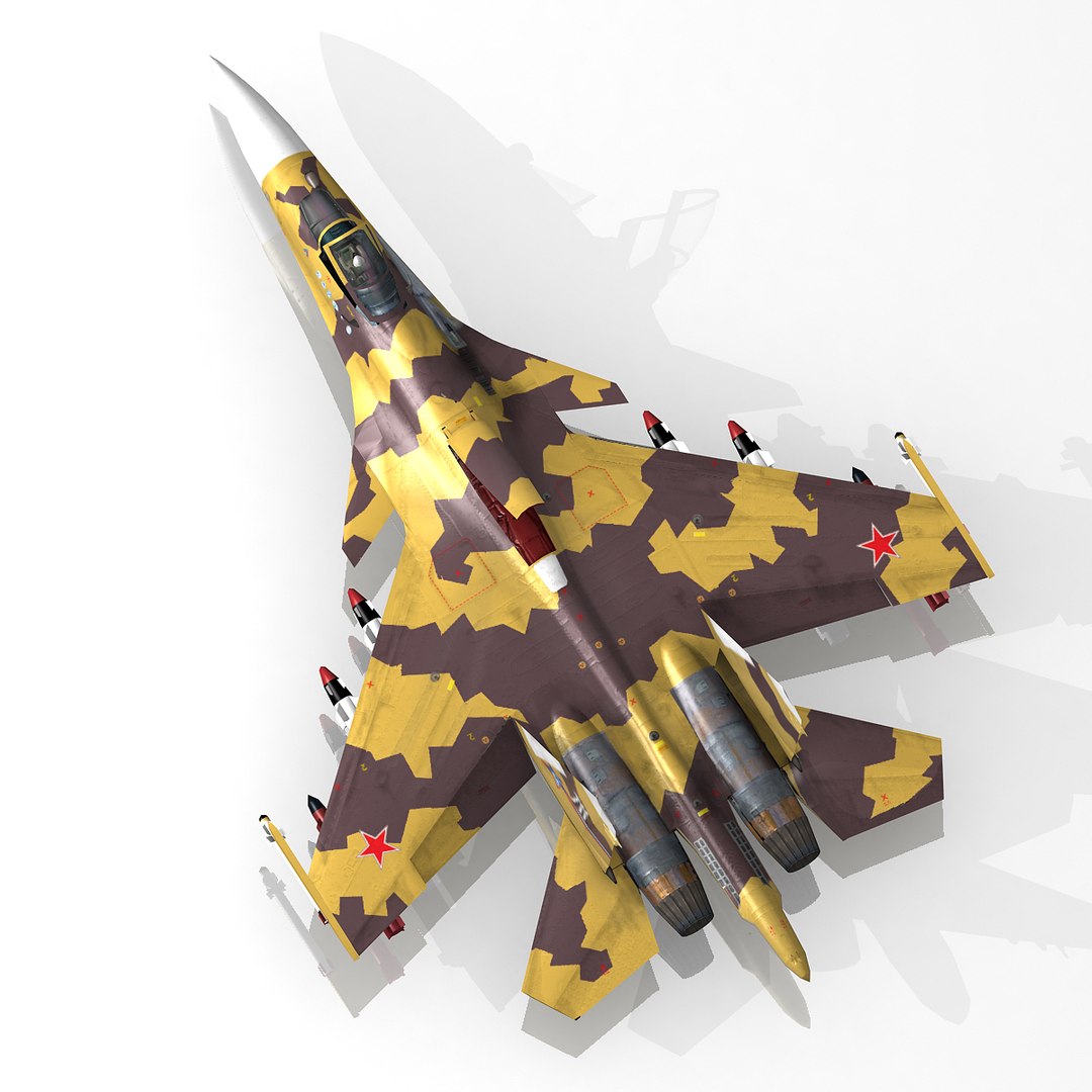 Su 37 Terminator 3d 3ds