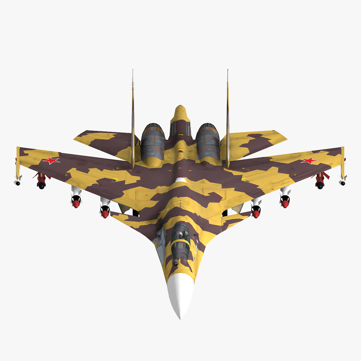 su 37 terminator 3d 3ds