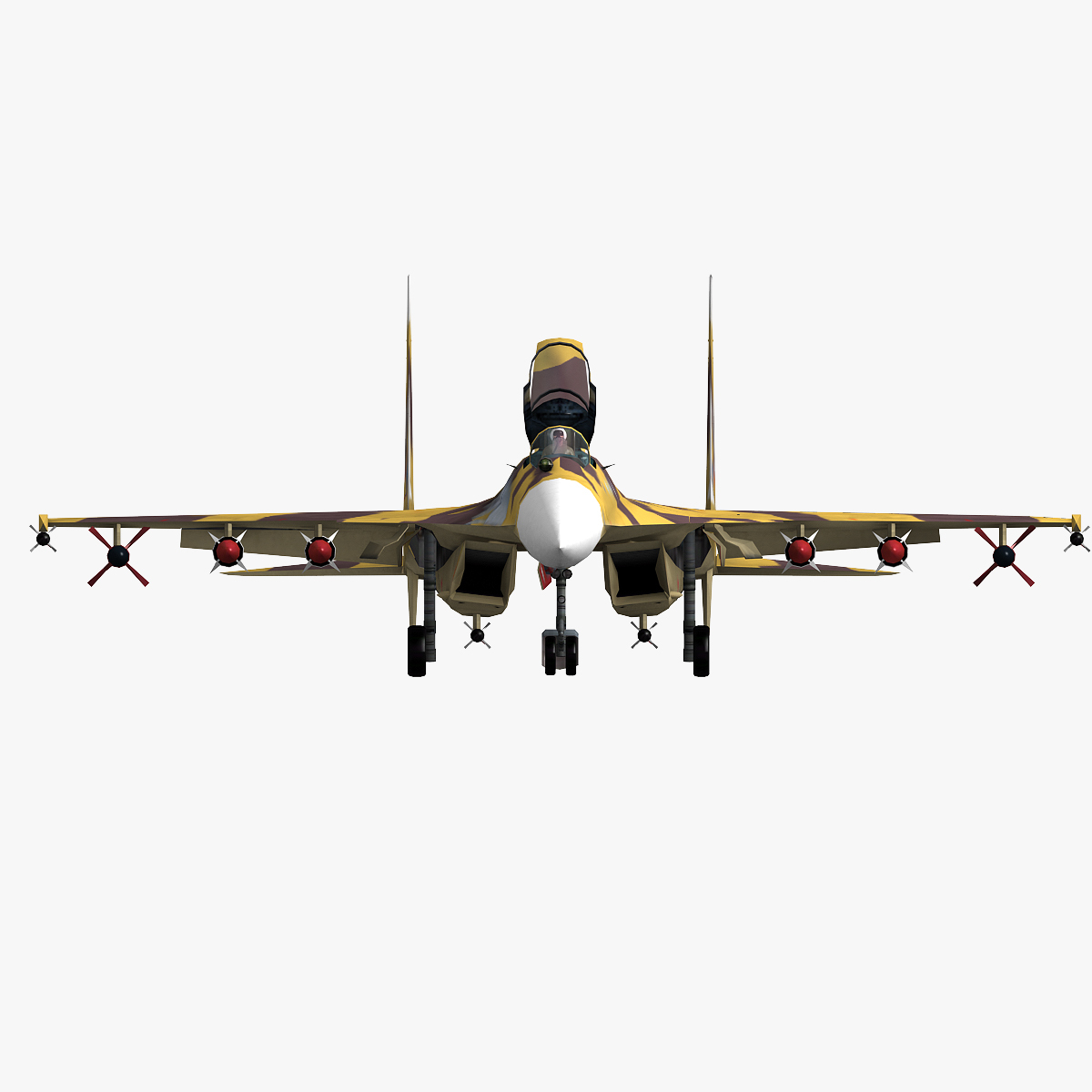 su 37 terminator 3d 3ds