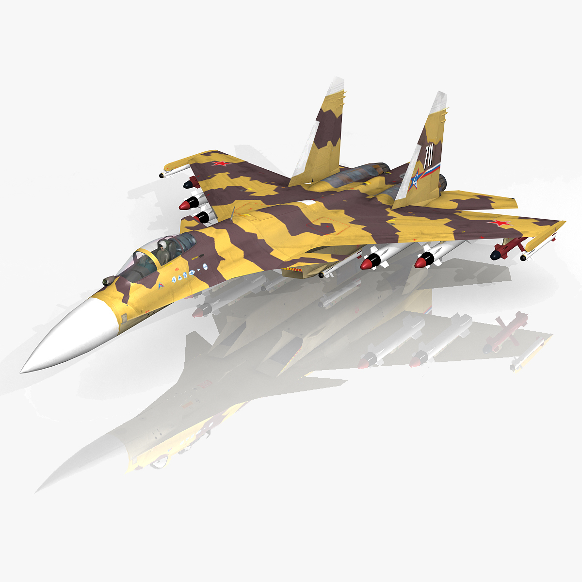 su 37 terminator 3d 3ds