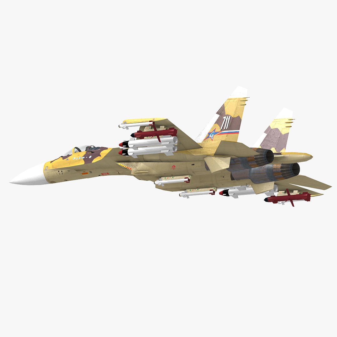 Su 37 Terminator 3d 3ds