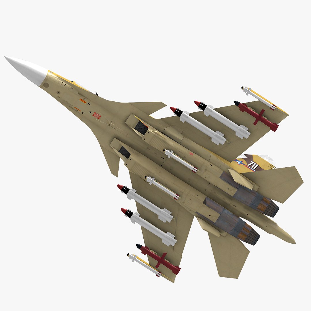 Su 37 Terminator 3d 3ds