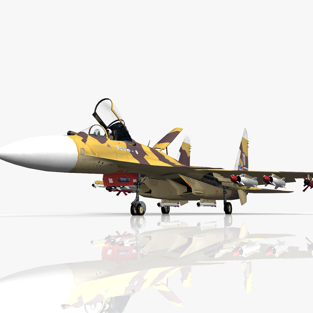 Su 37 Terminator 3d 3ds