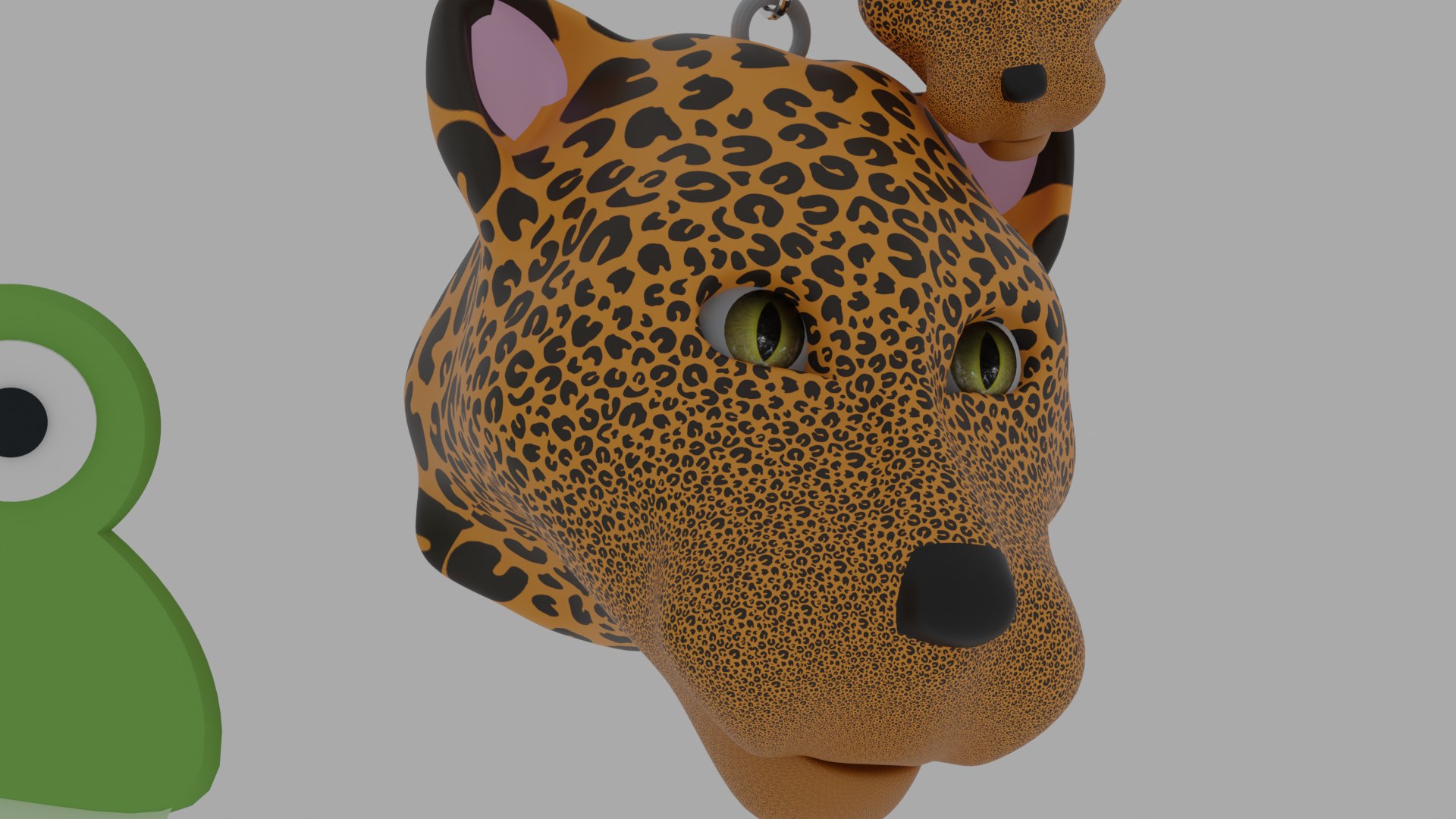 Keychain 3D Model - TurboSquid 2221653