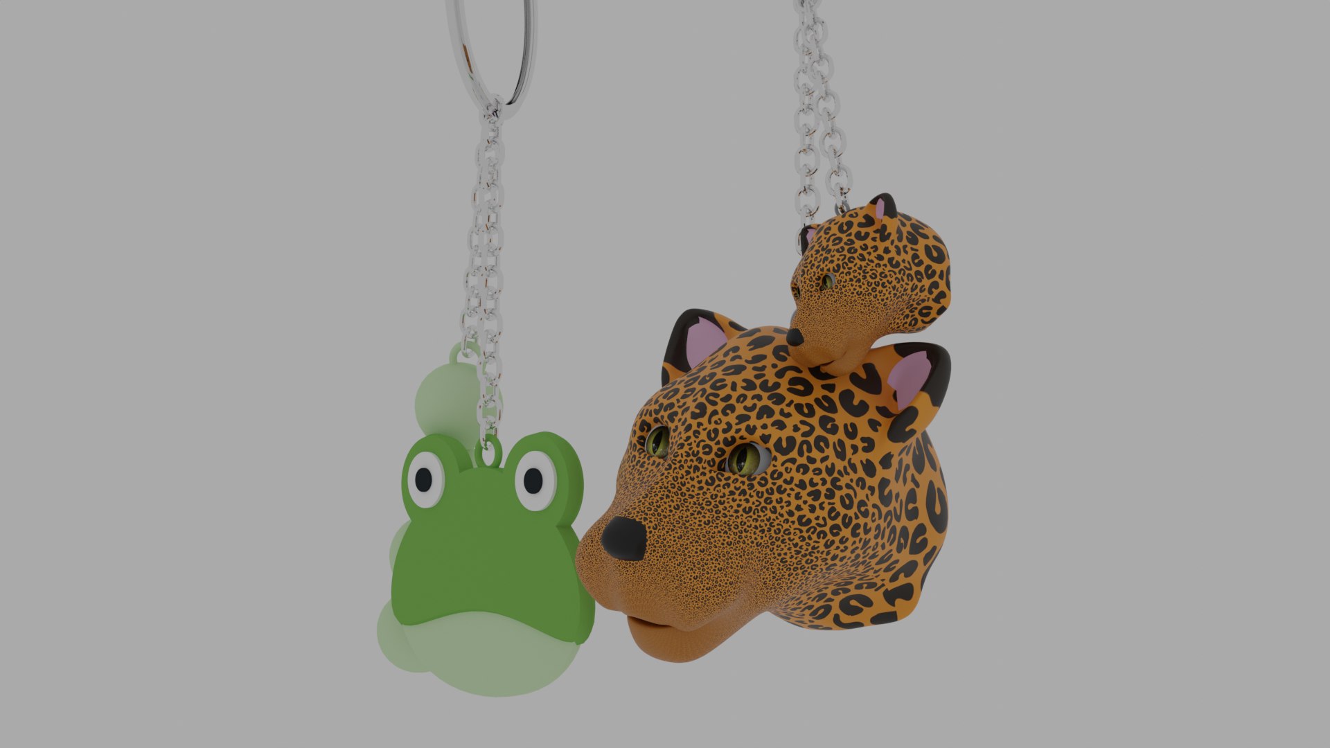 Keychain 3D Model - TurboSquid 2221653