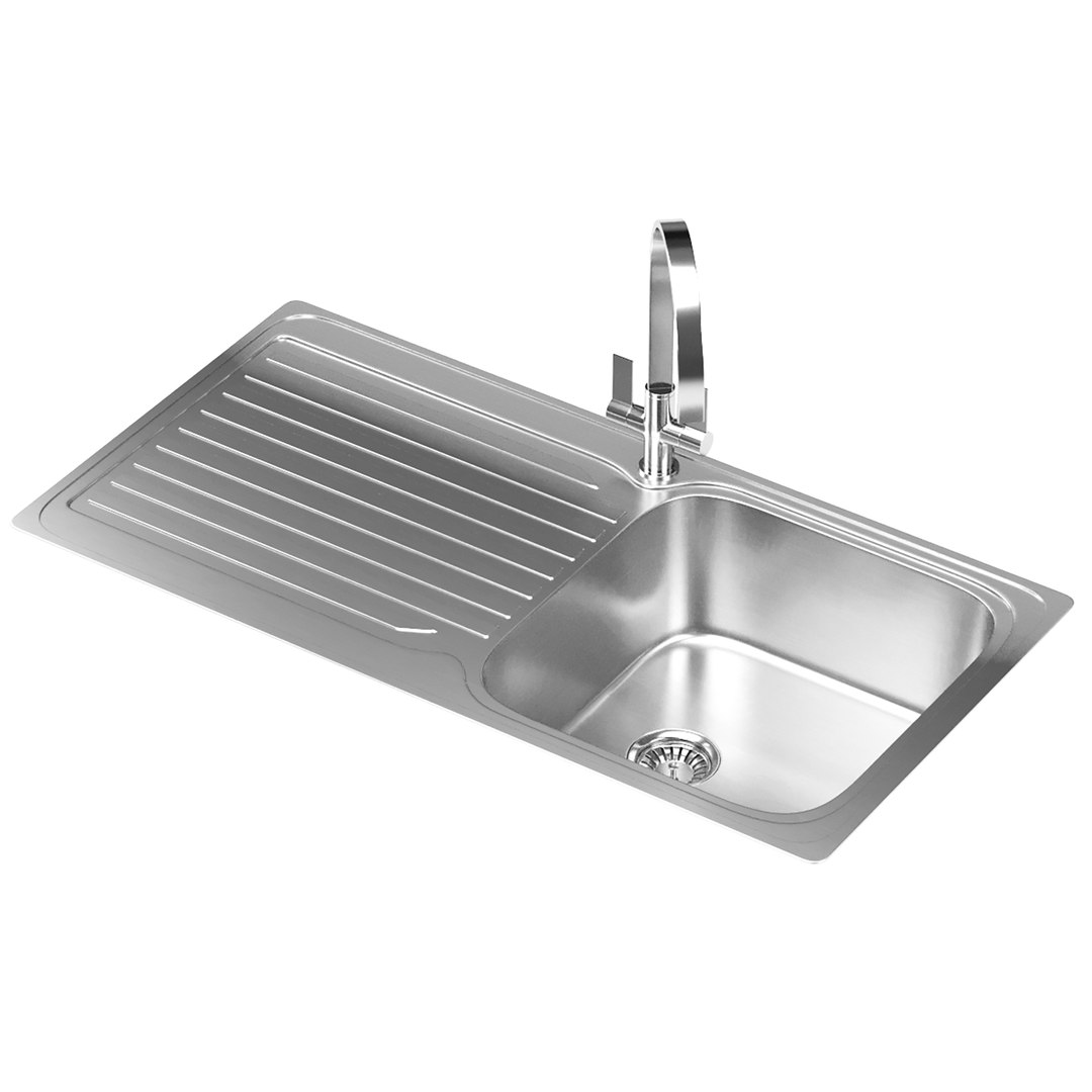 RANGEMASTER Kitchen Sink 3D Model - TurboSquid 2509616