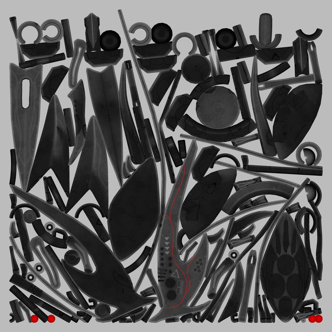 3D Model Evil Mech Collection - TurboSquid 2386026