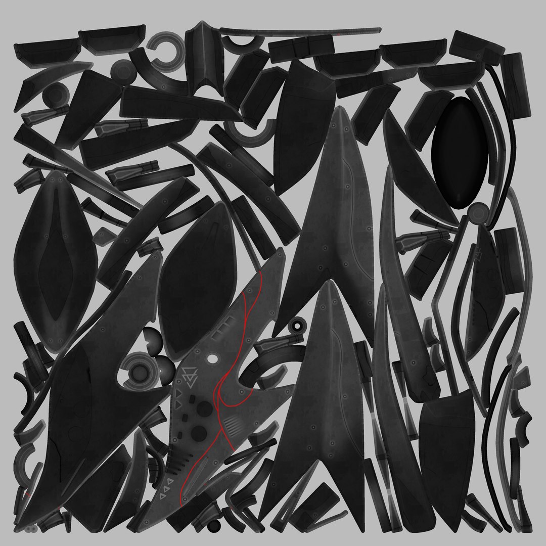 3D Model Evil Mech Collection - TurboSquid 2386026