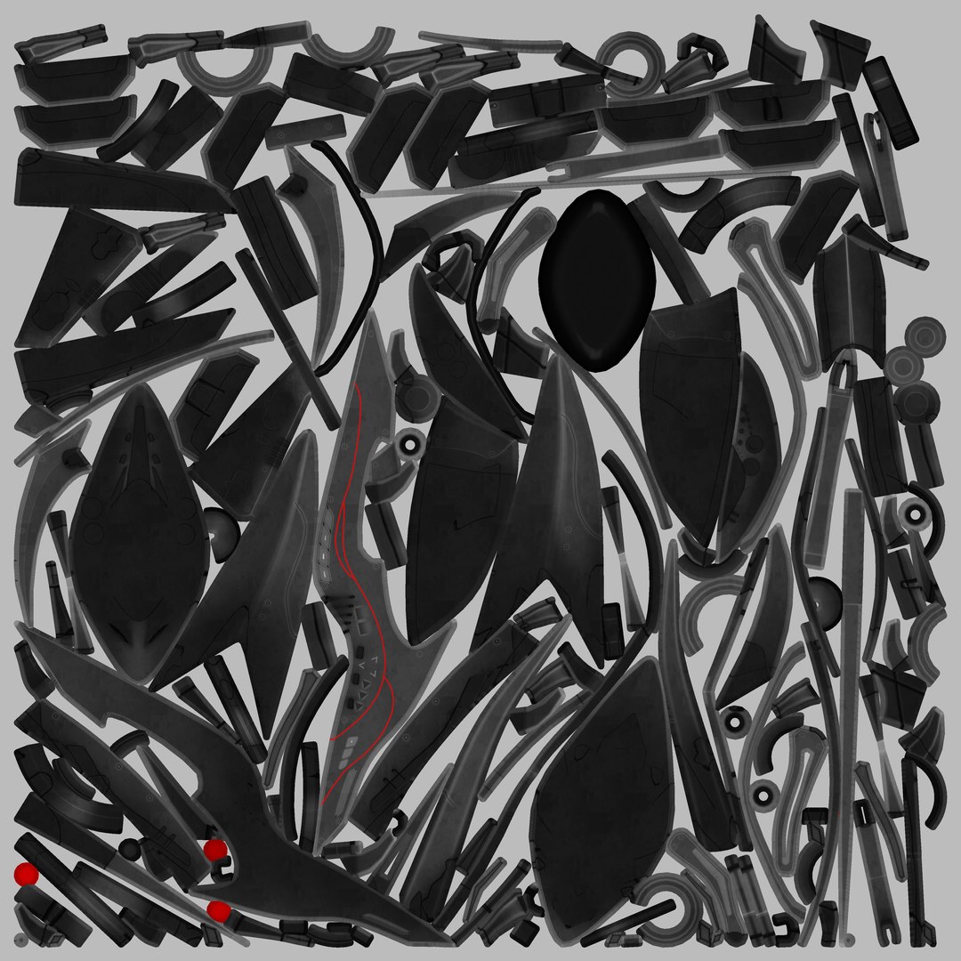 3D Model Evil Mech Collection - TurboSquid 2386026