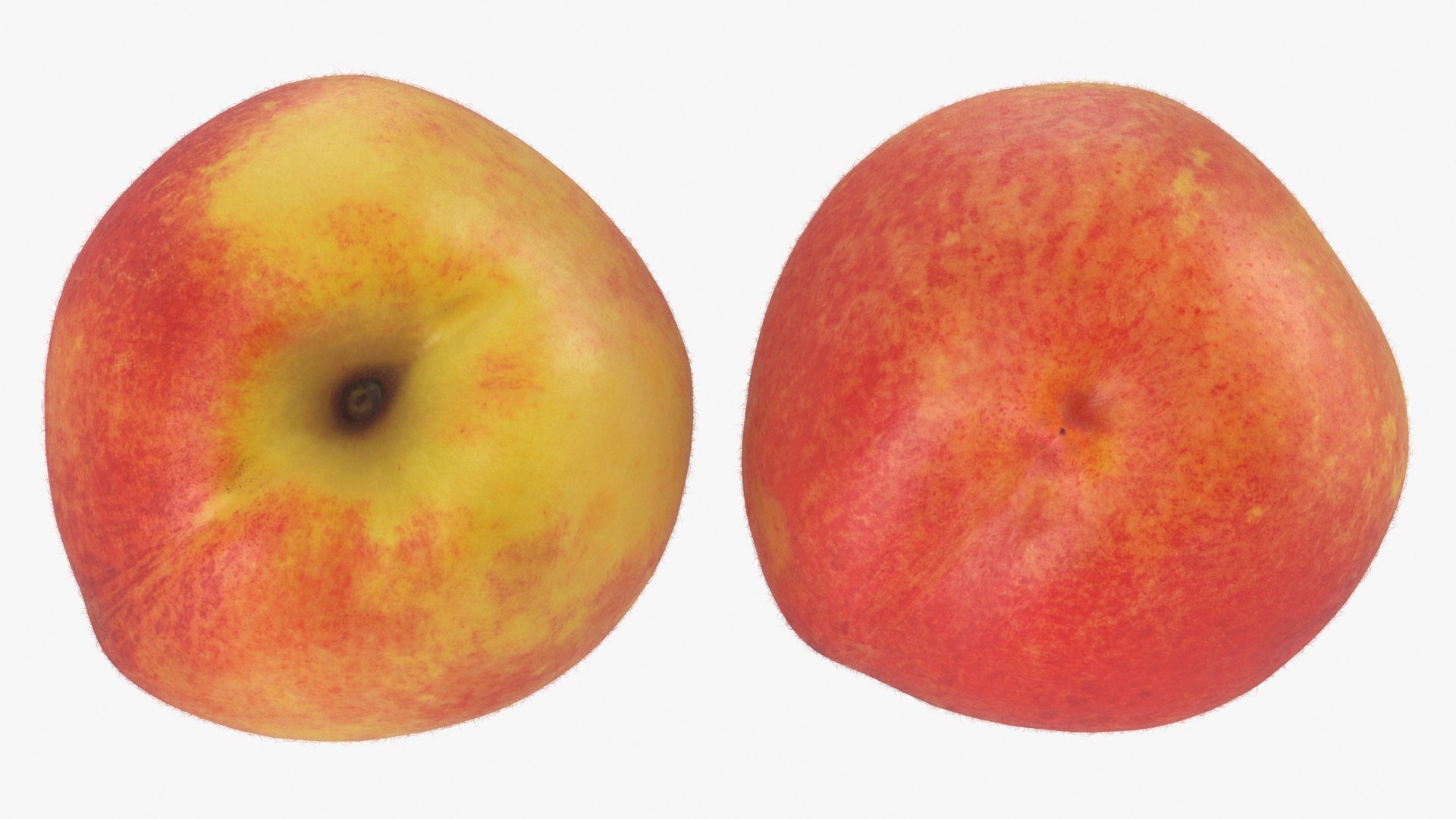 3D Peach 03 Color 2 - TurboSquid 2276135