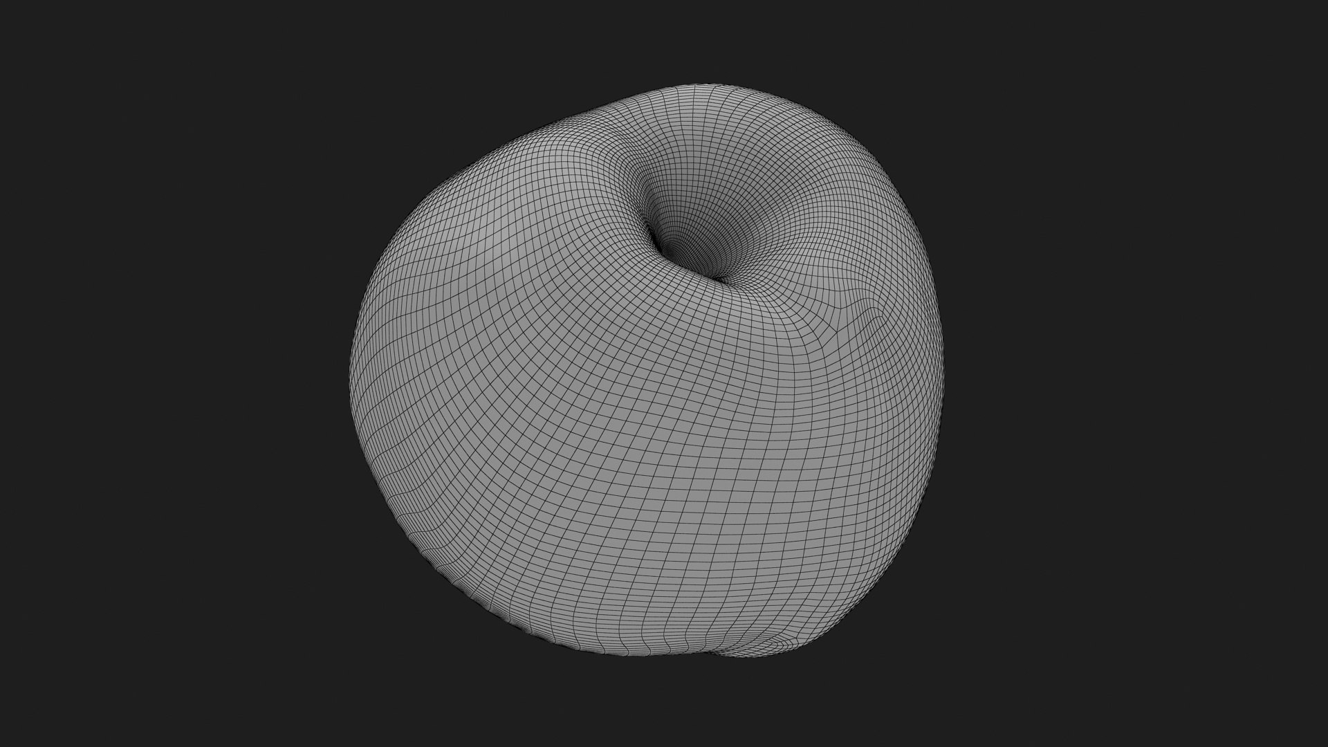 3D Peach 03 Color 2 - TurboSquid 2276135