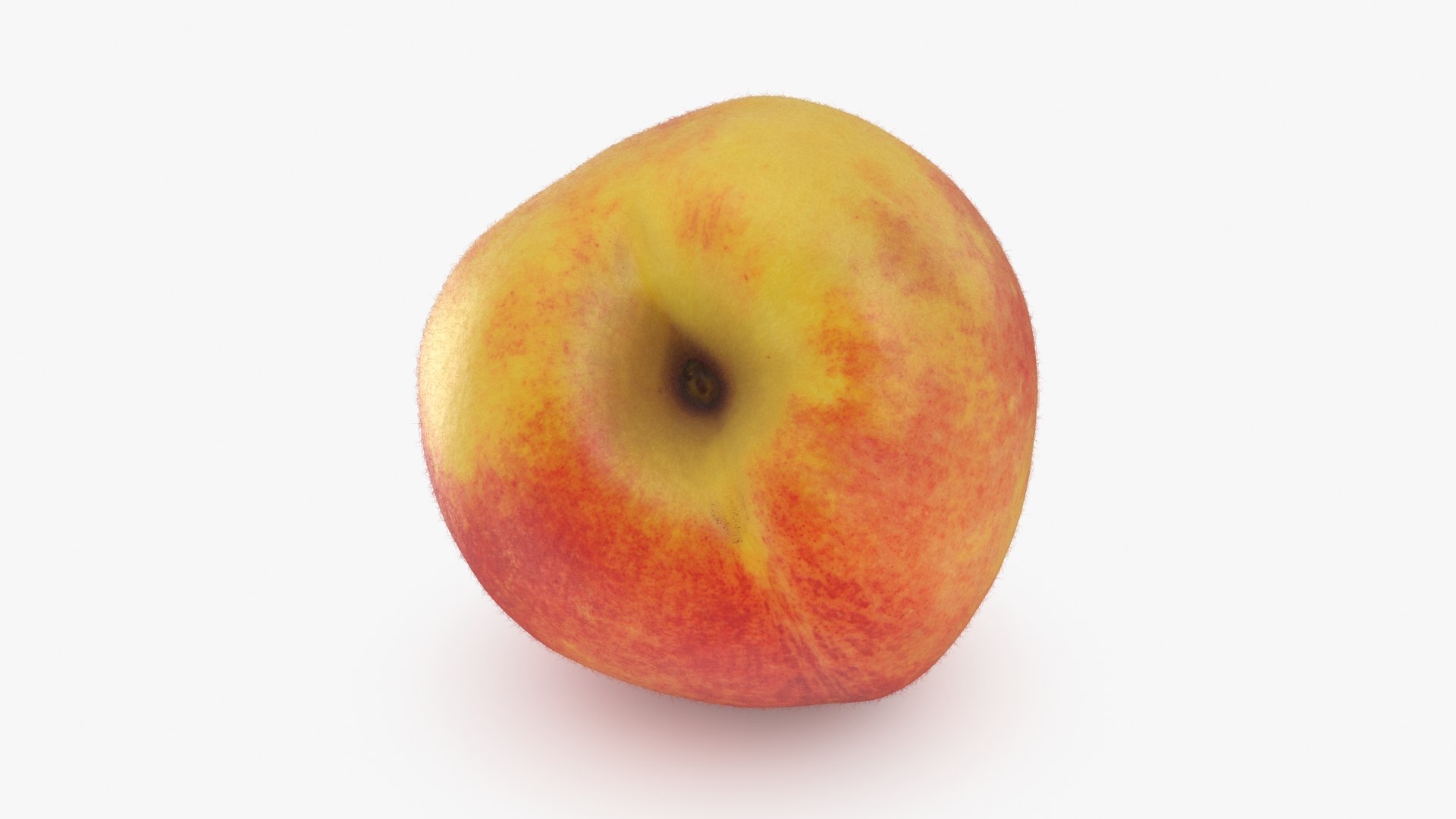 3D Peach 03 Color 2 - TurboSquid 2276135
