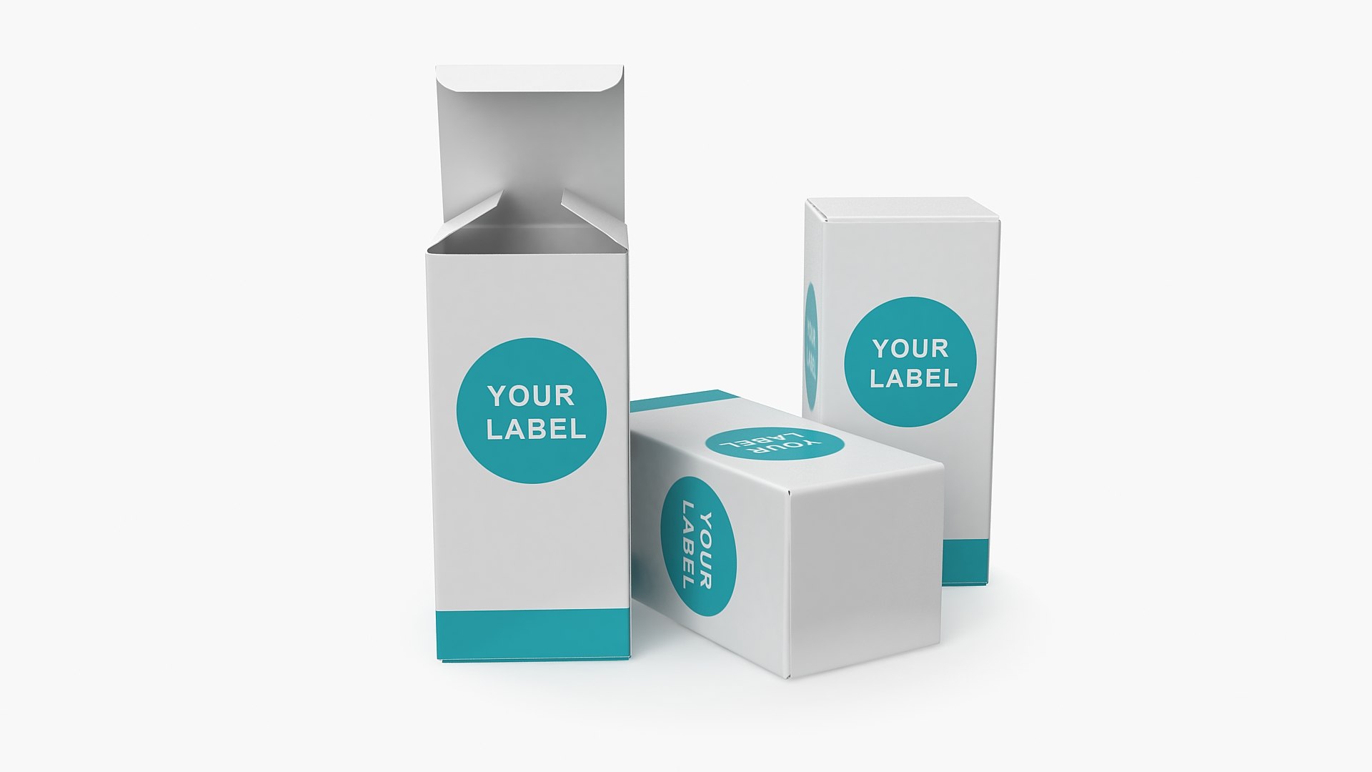 3D Box Package - TurboSquid 1595089