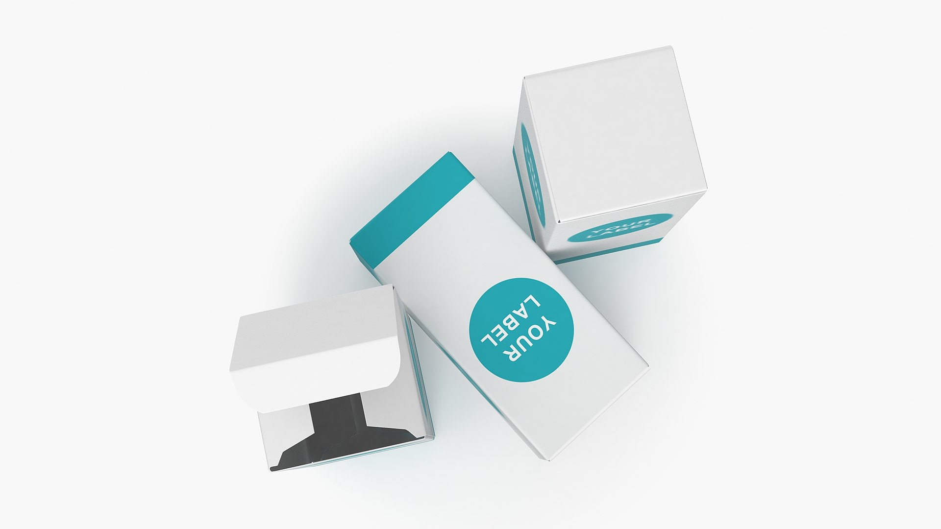 3D Box Package - TurboSquid 1595089