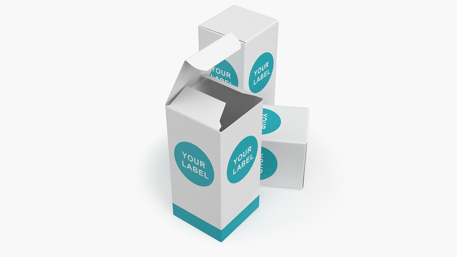 3D Box Package - TurboSquid 1595089