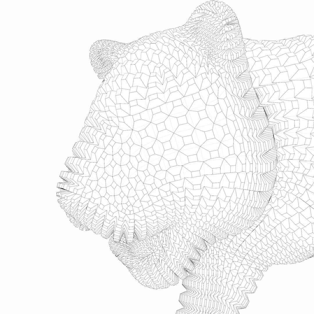 Frame wireframe wire 3D model - TurboSquid 1663691