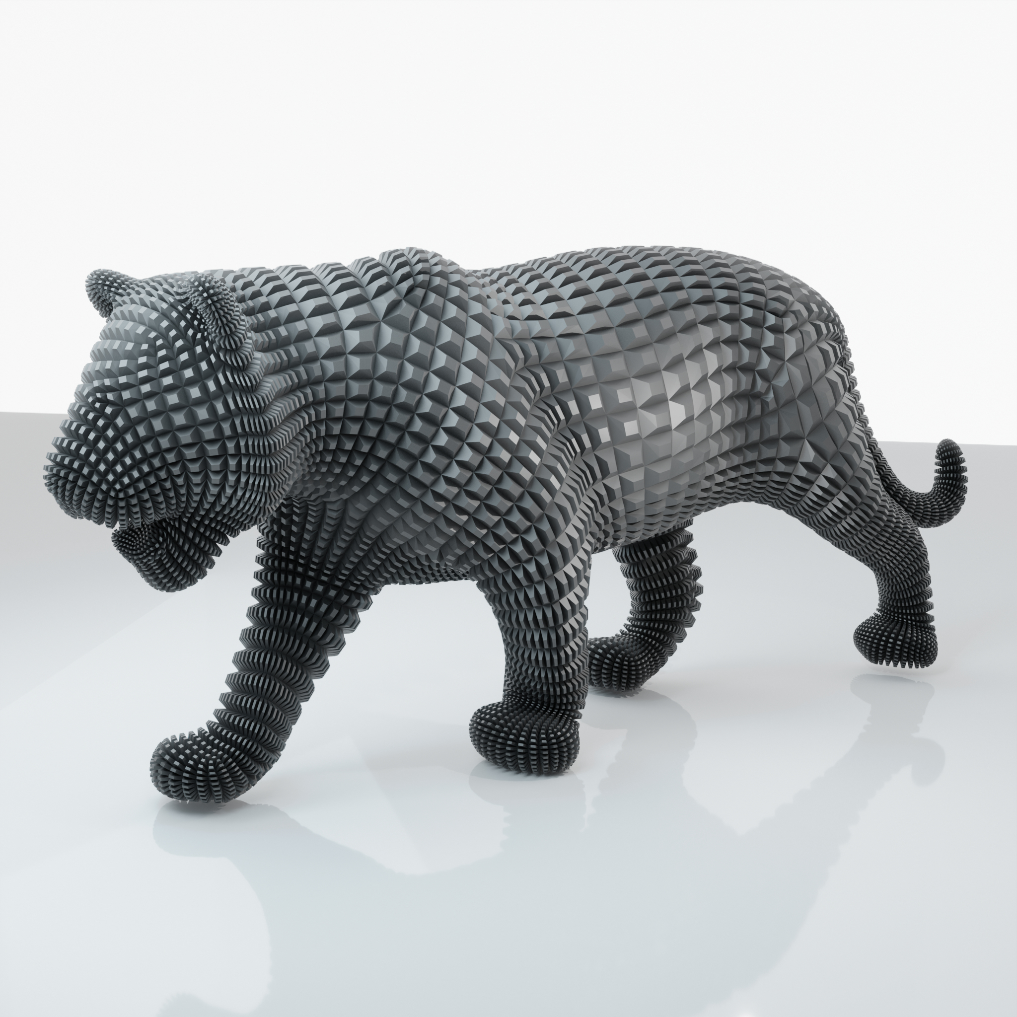 Frame wireframe wire 3D model - TurboSquid 1663691