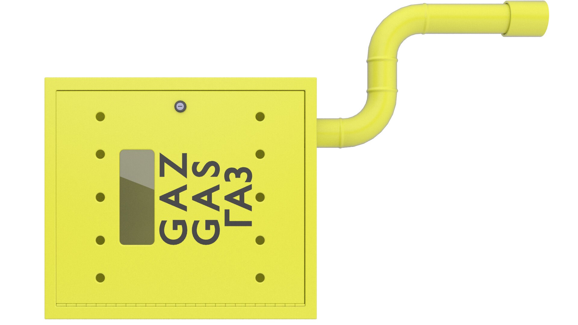 Natural Gas Box 10 3D Model - TurboSquid 1752171