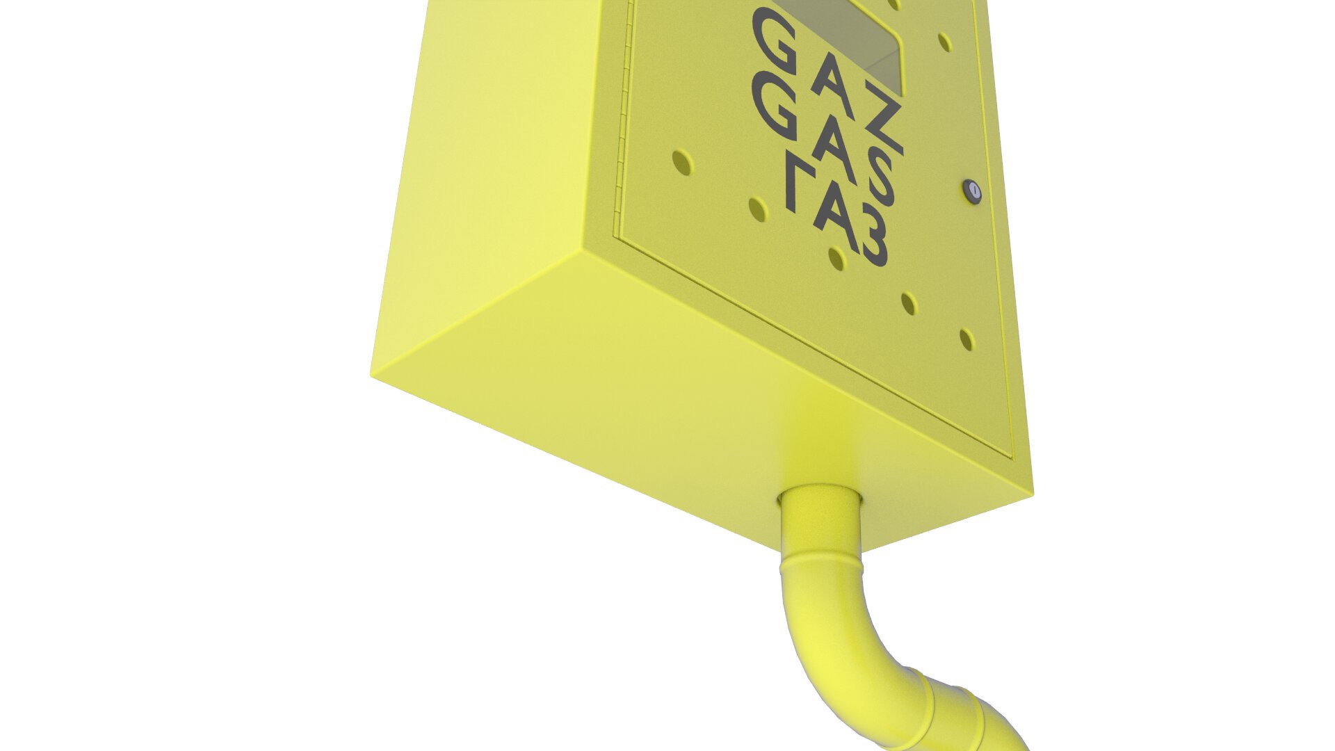 Natural Gas Box 10 3D Model - TurboSquid 1752171