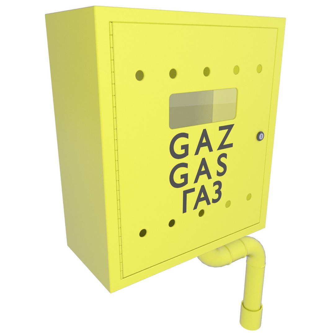 Natural Gas Box 10 3D Model - TurboSquid 1752171