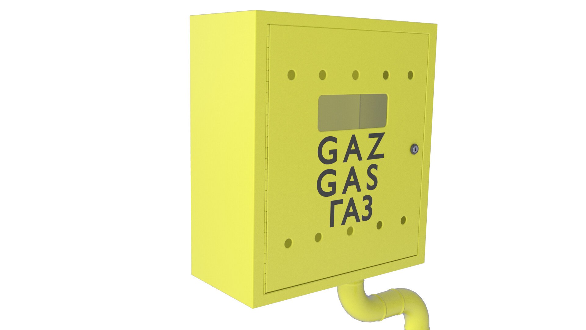 Natural Gas Box 10 3D Model - TurboSquid 1752171