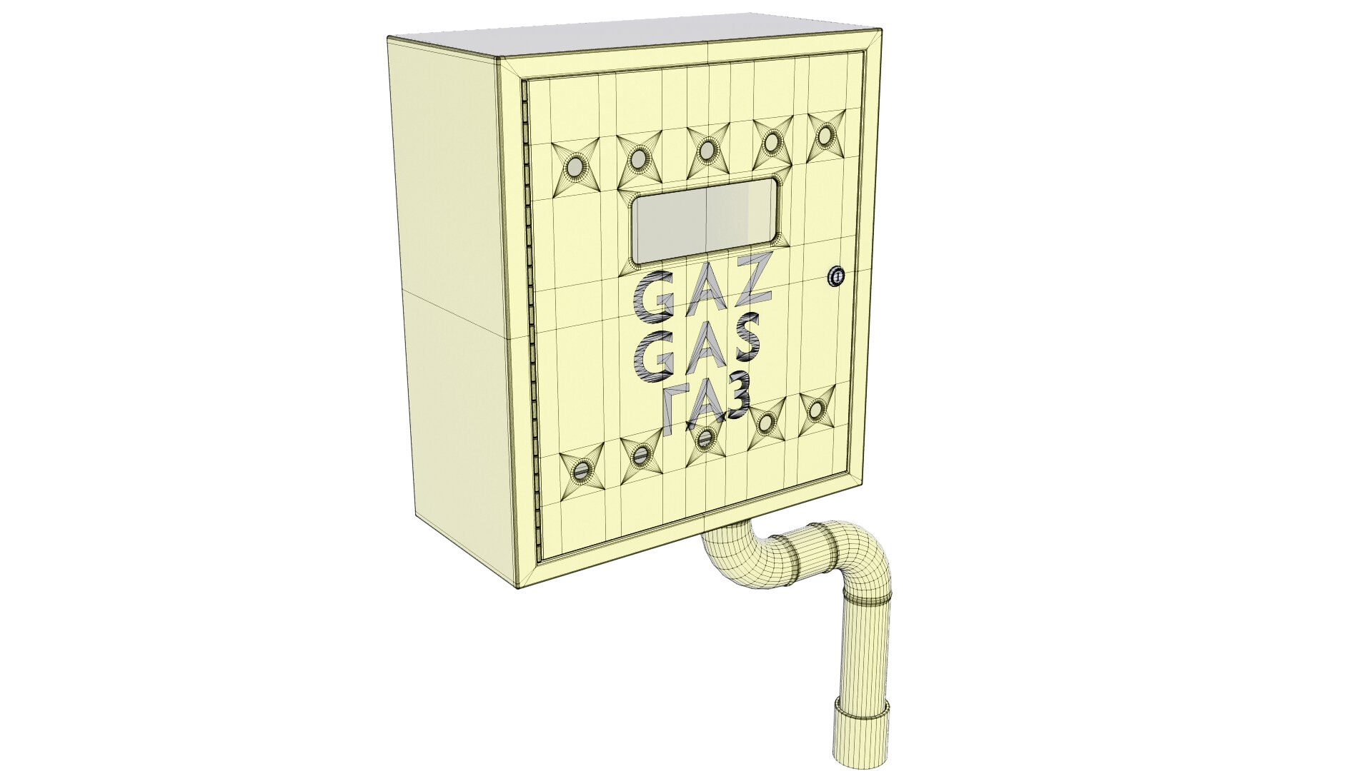 Natural Gas Box 10 3D Model - TurboSquid 1752171