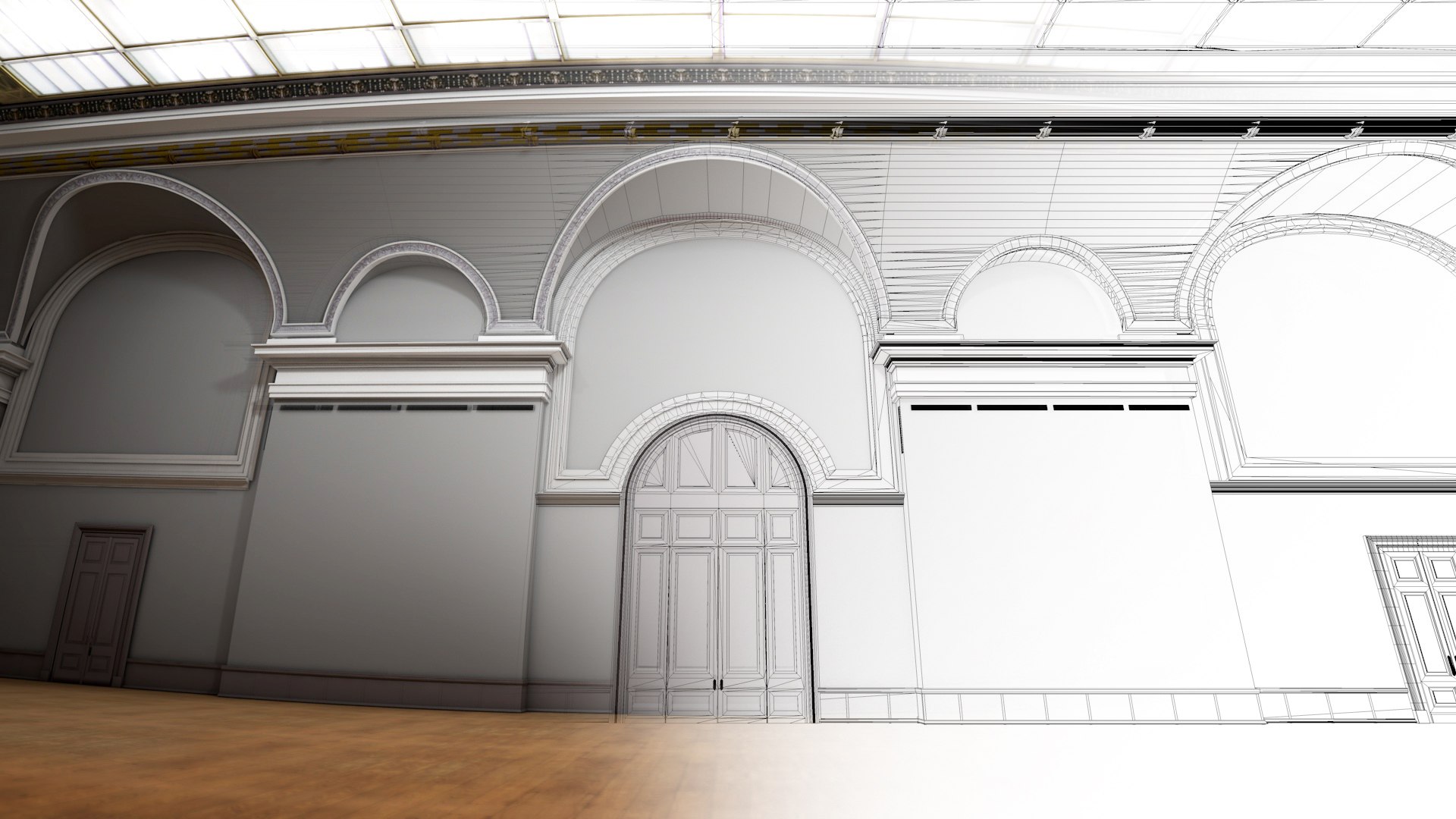 3d D Honneur Grand Palais