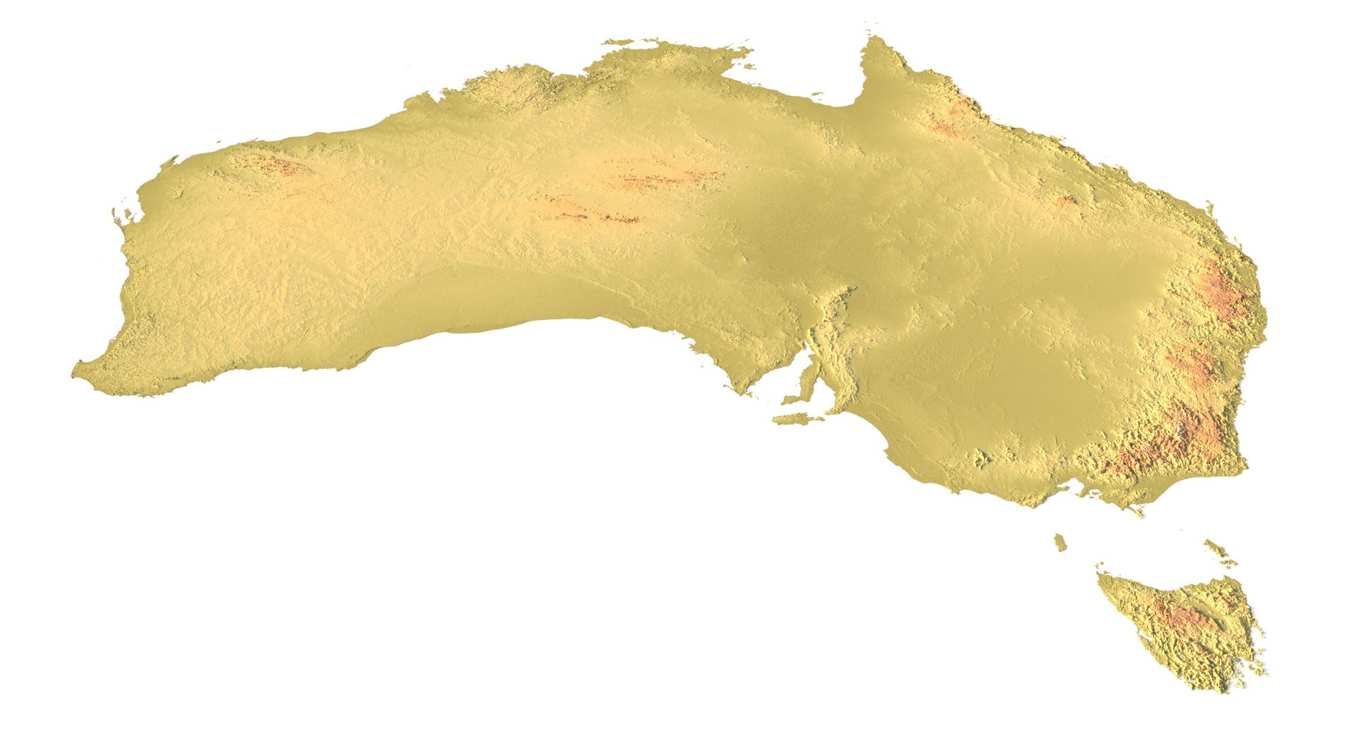 Australia STL 3D model - TurboSquid 1914277