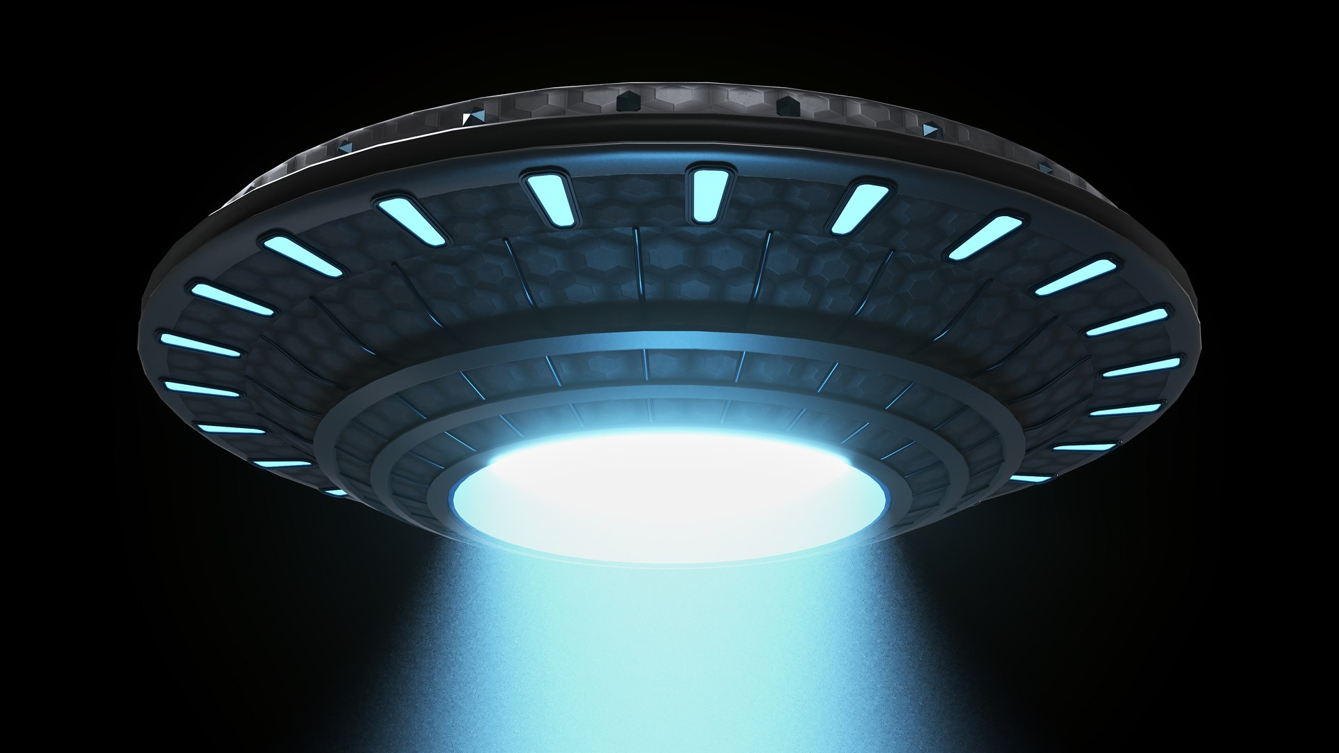 UFO SHIP 3D - TurboSquid 1774771