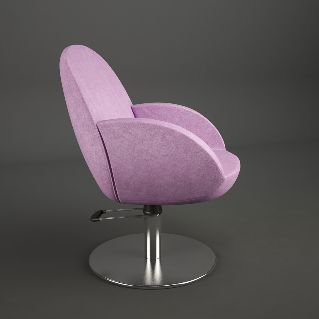 3d Vida-chair Chair Hair Model