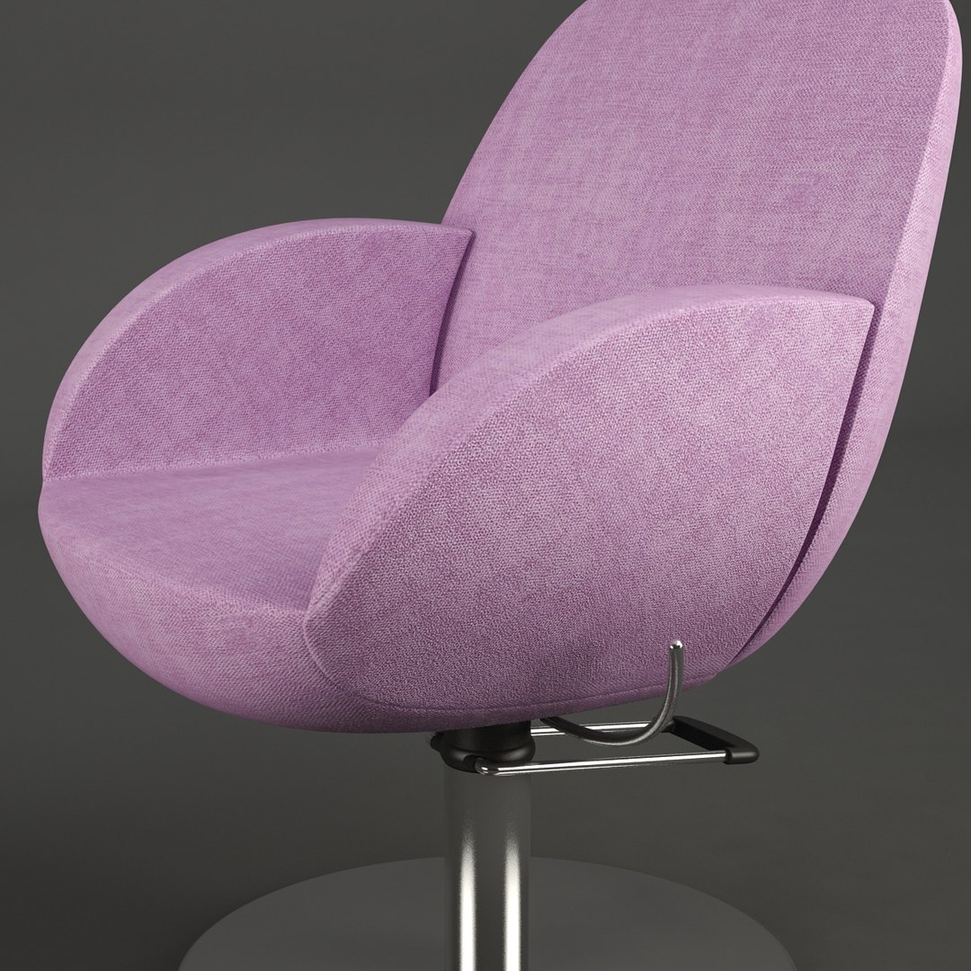 3d Vida-chair Chair Hair Model