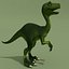 Dinosaurs Rig 3d 3ds