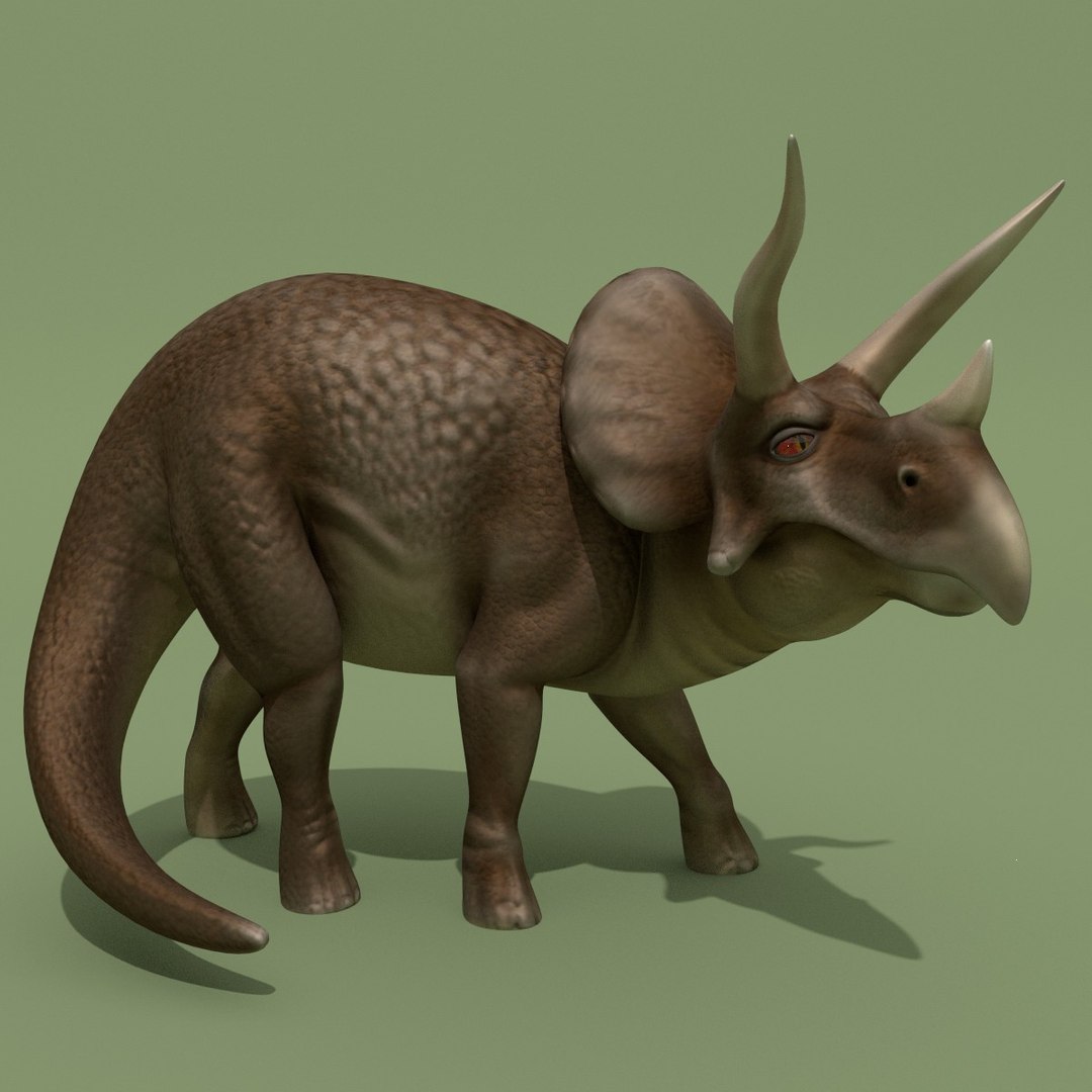 Dinosaurs Rig 3d 3ds