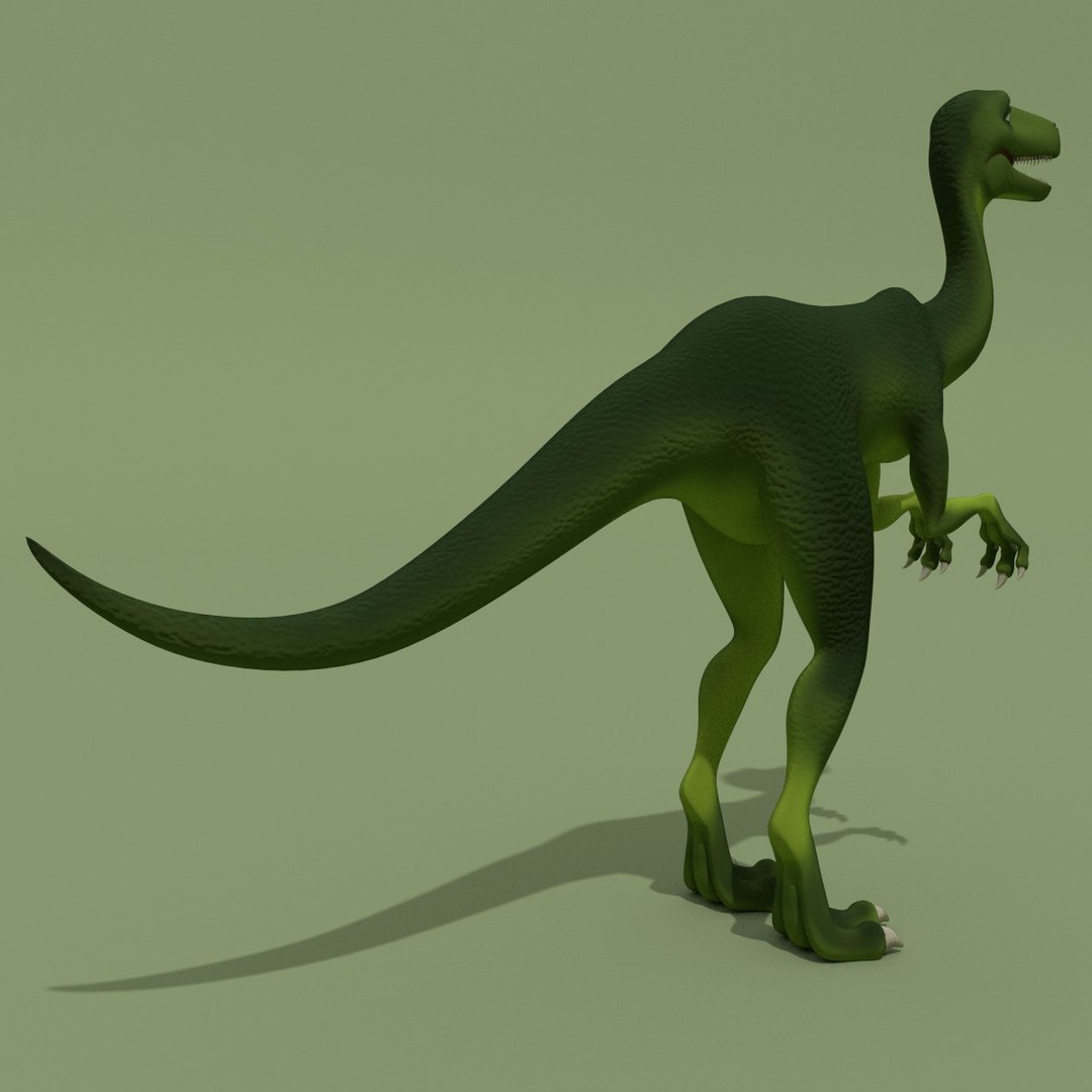 Dinosaurs Rig 3d 3ds