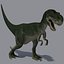 Dinosaurs Rig 3d 3ds