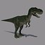 Dinosaurs Rig 3d 3ds