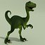 Dinosaurs Rig 3d 3ds