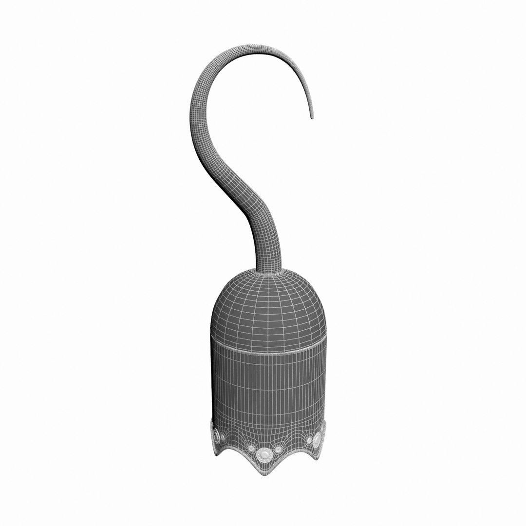 Captain S Hook Model - TurboSquid 1248839