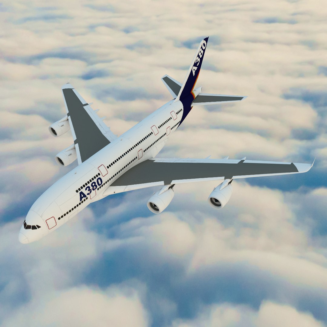 Airplane Plane Aircraft Jet Boeing PACK Model - TurboSquid 2385456
