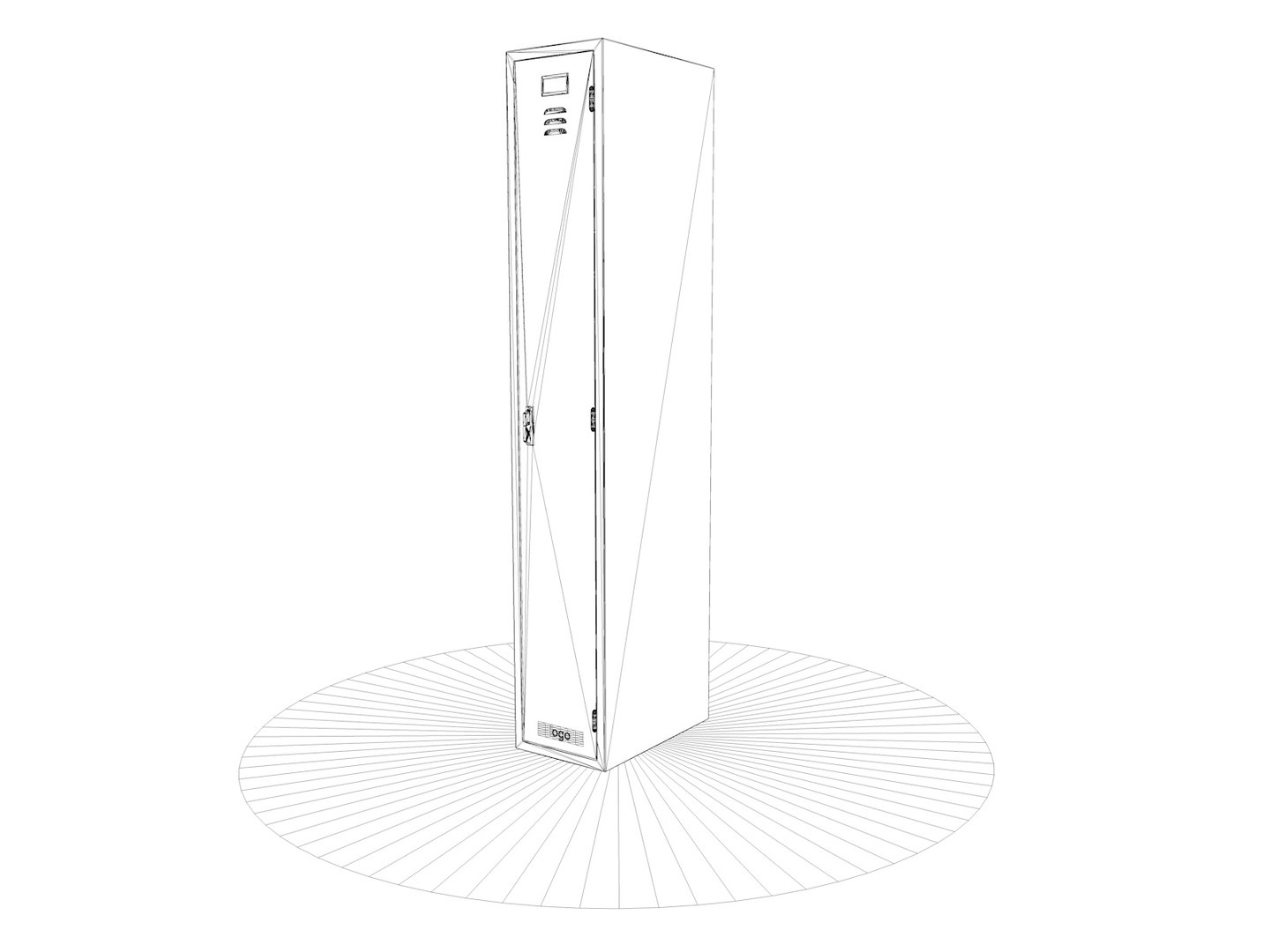 Garage Cabinet 3D Model - TurboSquid 1485270