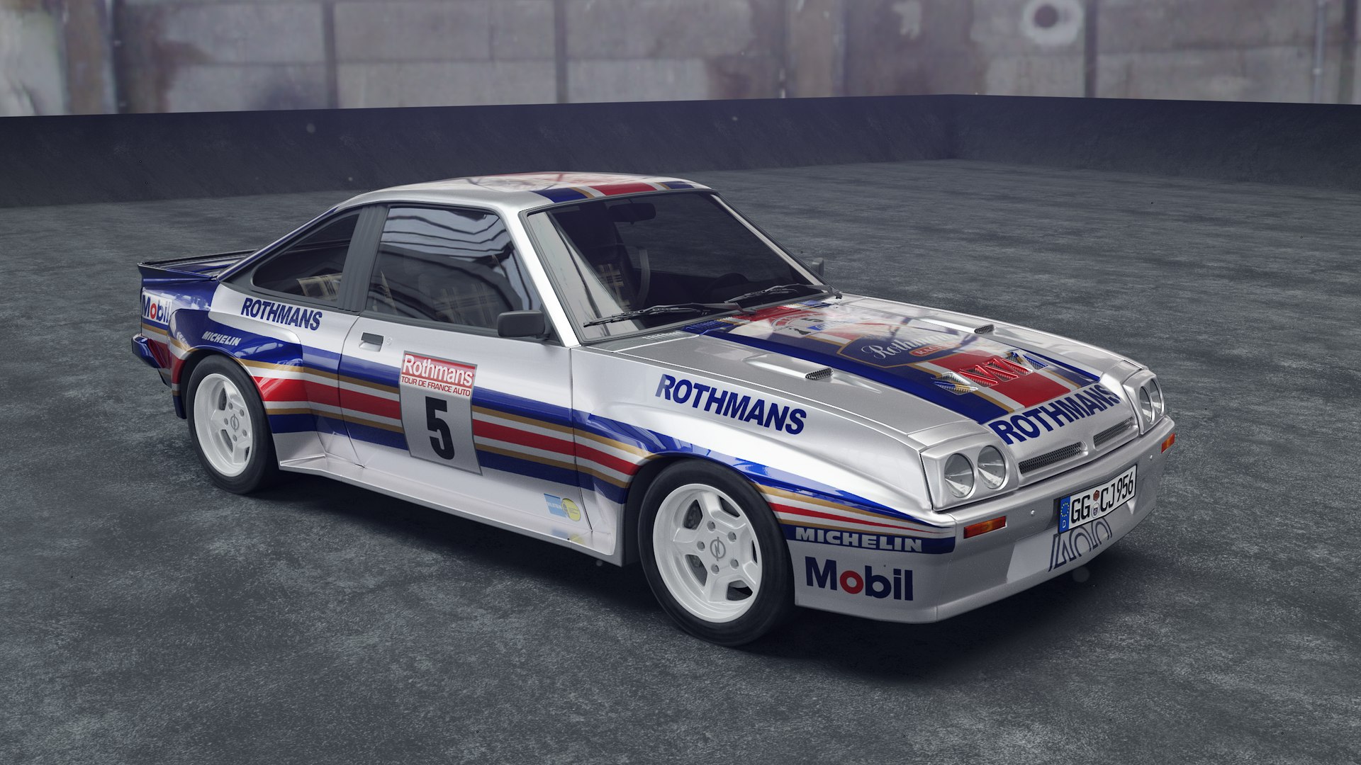 3D Opel Manta Model - TurboSquid 1192673