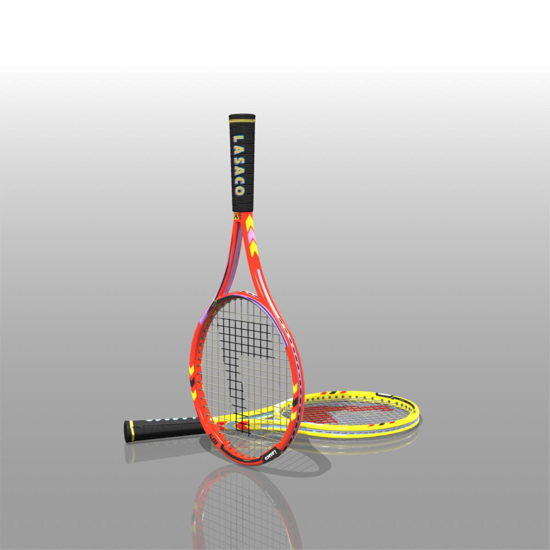 3d Racket Tennis Model