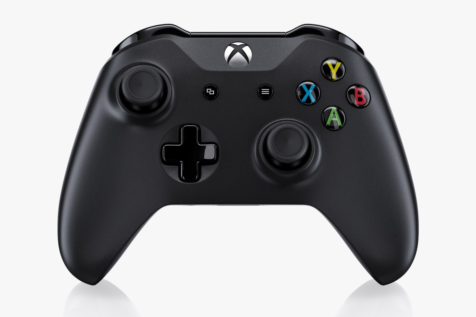 3D X-box X Controller Model - TurboSquid 1170114