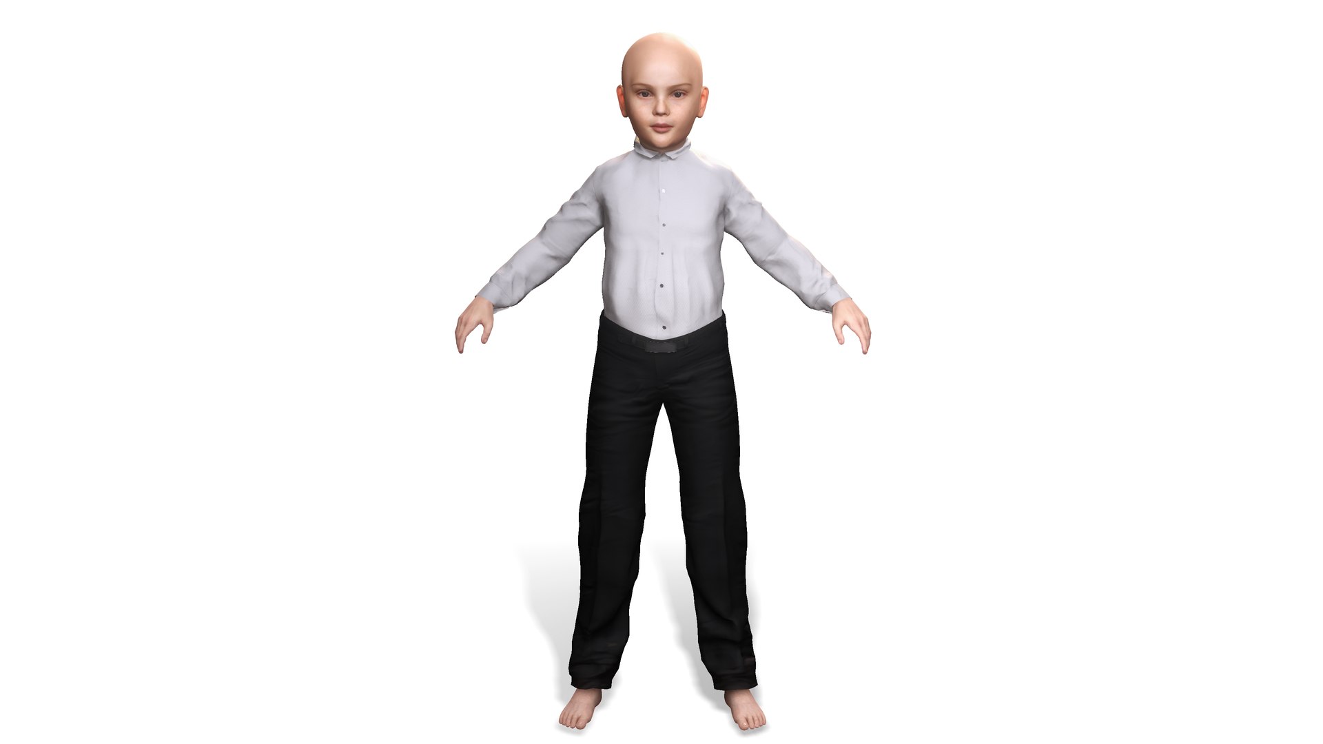 3D AAA 3D MODEL EUROPEAN JEWISH BOY CHARACTER - JEWISH BOY OUTFIT Model ...